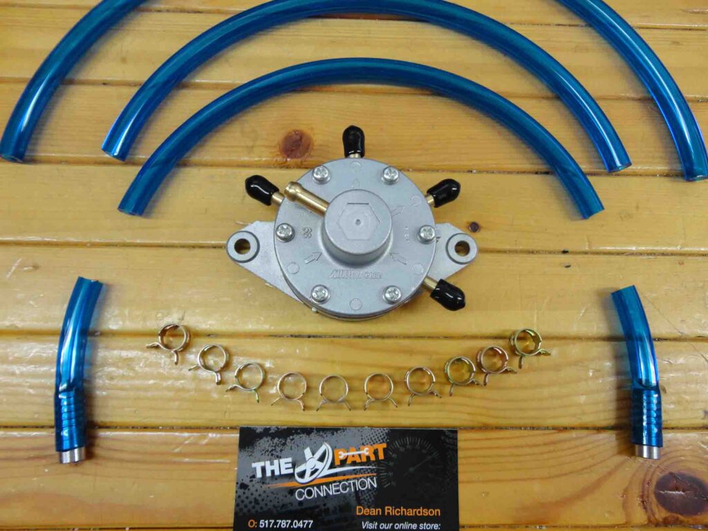 Polaris wave runner fuel pump conv. kit Blue - The Part Connection