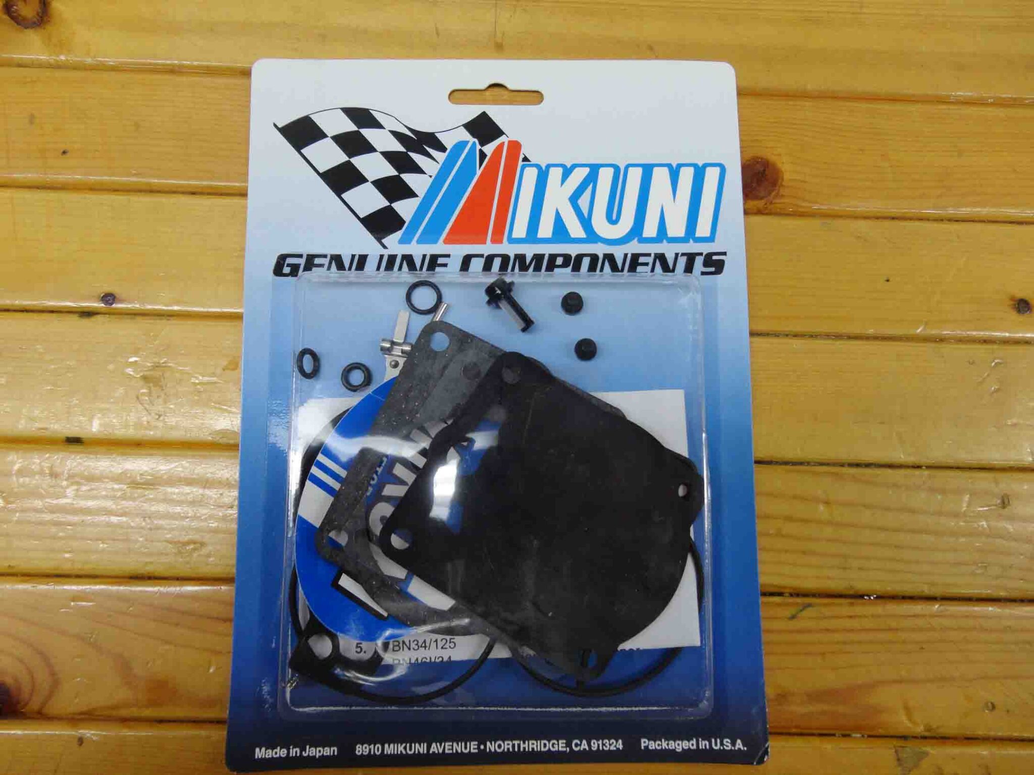 Mikuni MK-BN 46i Carburetor kit - The Part Connection