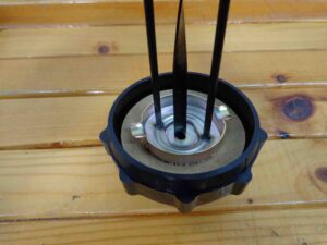 10 inch chimney vent quarter turn gas cap - The Part Connection