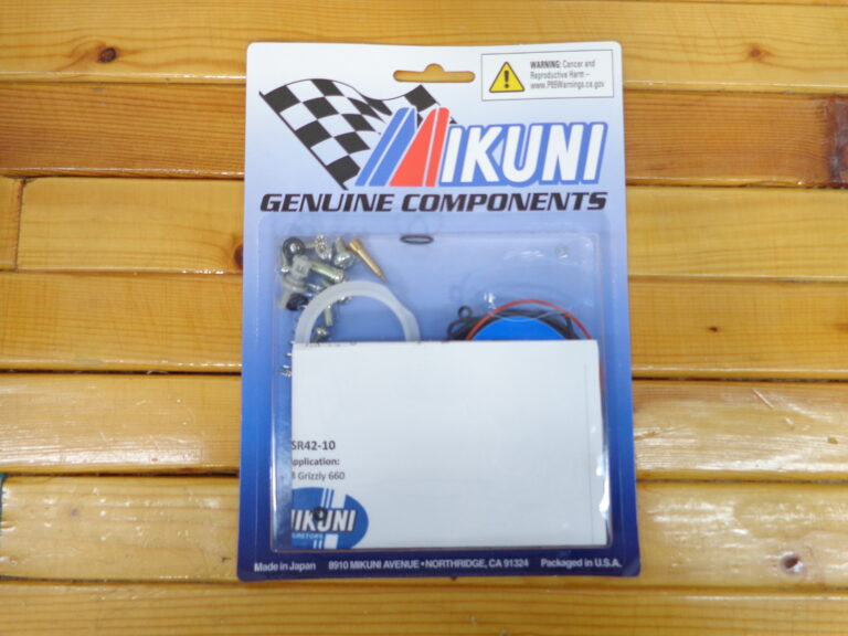 OEM Mikuni MK-BSR42-10 carburetor rebuild kit for Yamaha Grizzly 660 ...