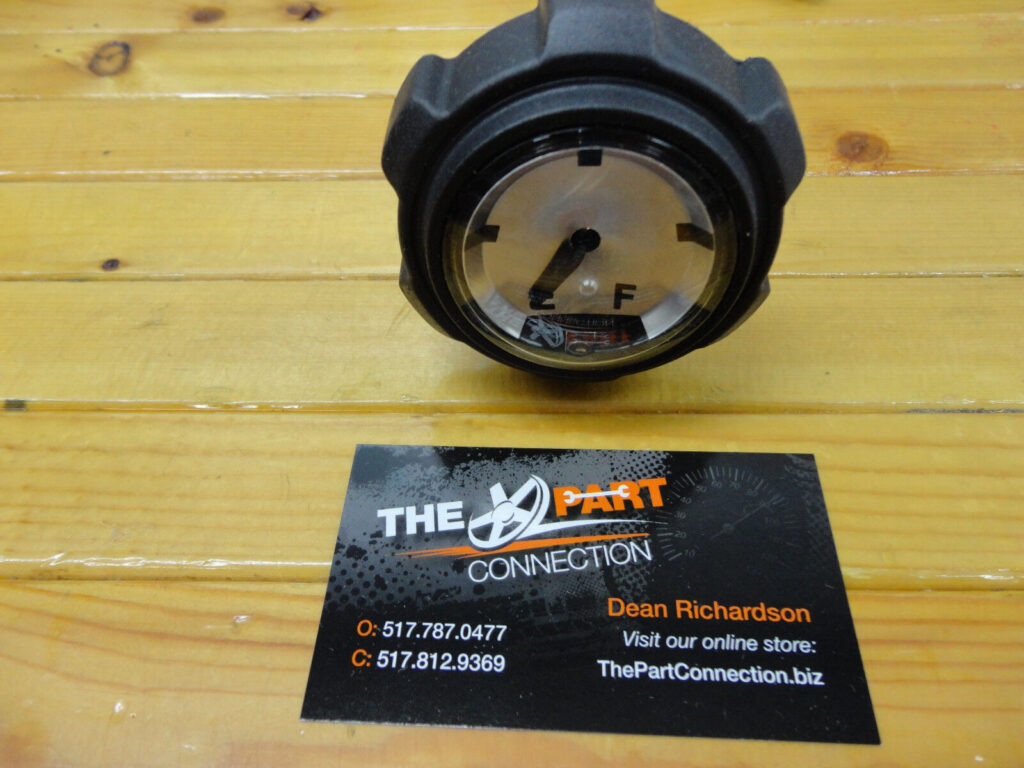 KELCH THREADED GAS CAP 8 INCH VINTAGE POLARIS ARCTIC CAT FITS MANY OLD ...